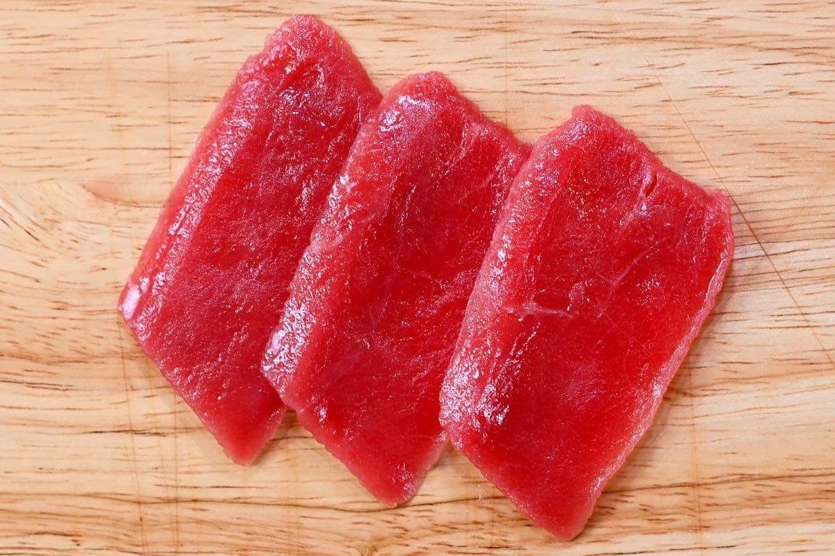 Bluefin Tuna - Akami Slice 10 trays – WAGYUMAN WHOLESALE