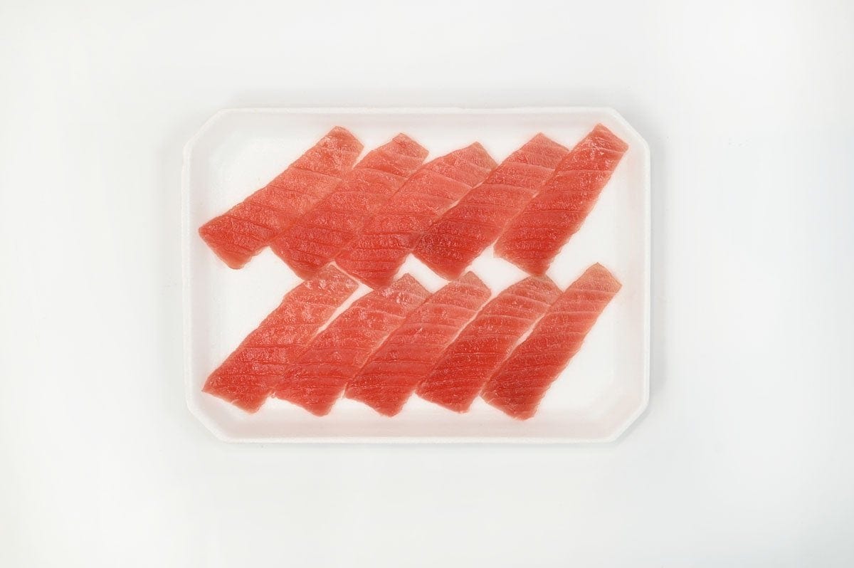Bluefin Tuna - Chutoro Slice 10 trays – WAGYUMAN WHOLESALE