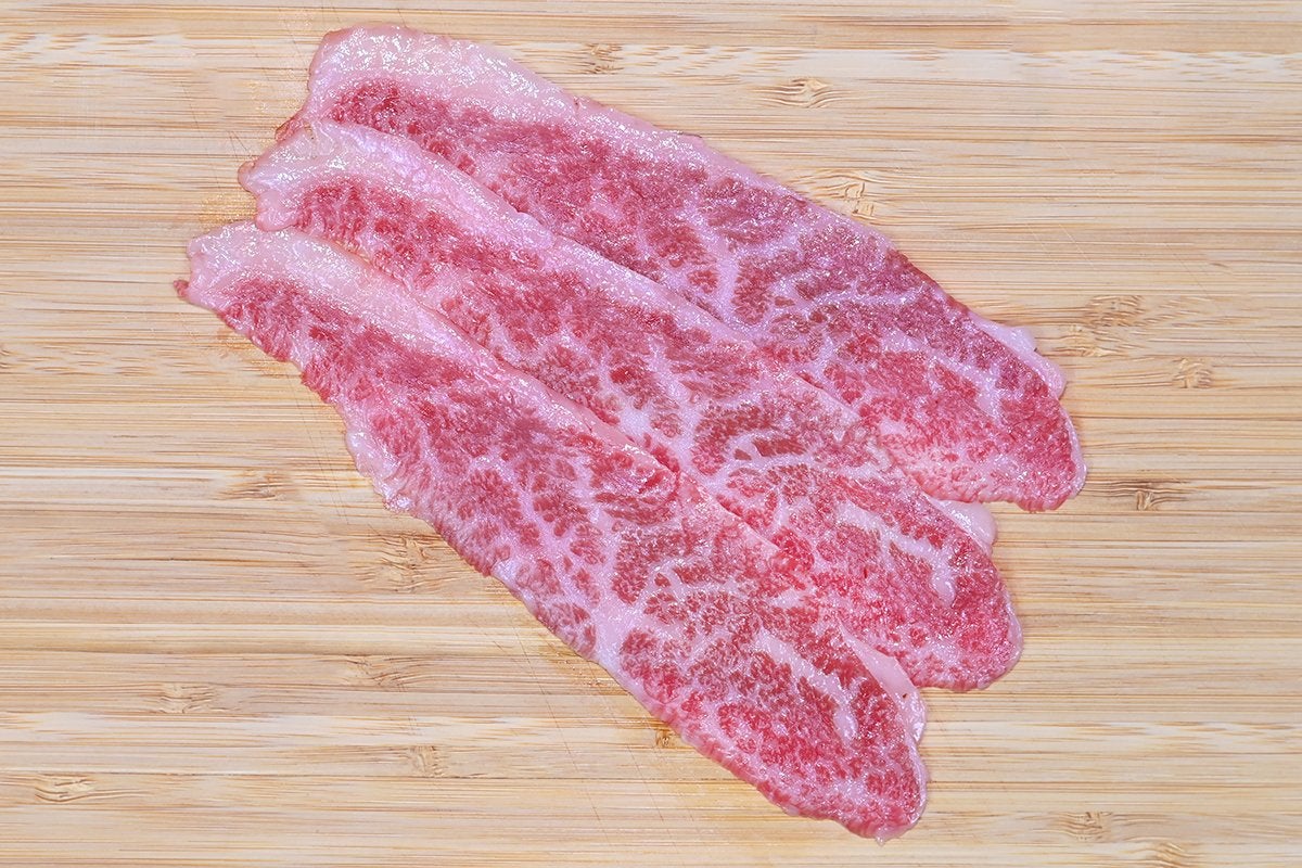 A5 Wagyu (RIB CAP) 30 trays – WAGYUMAN WHOLESALE